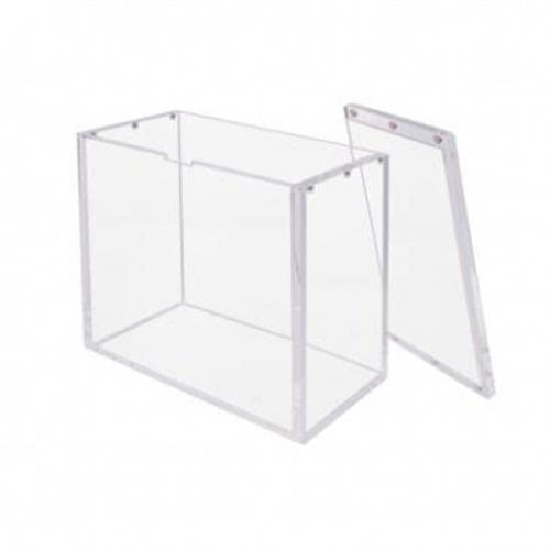 Ultra PRO - Acrylic Display Box for Pokémon Booster Pack - Protect Your Collectible Cards, and Gaming Cards in Original in Box Condition, Card Protector (3.08" W x 4.95" D x 5.51" L)