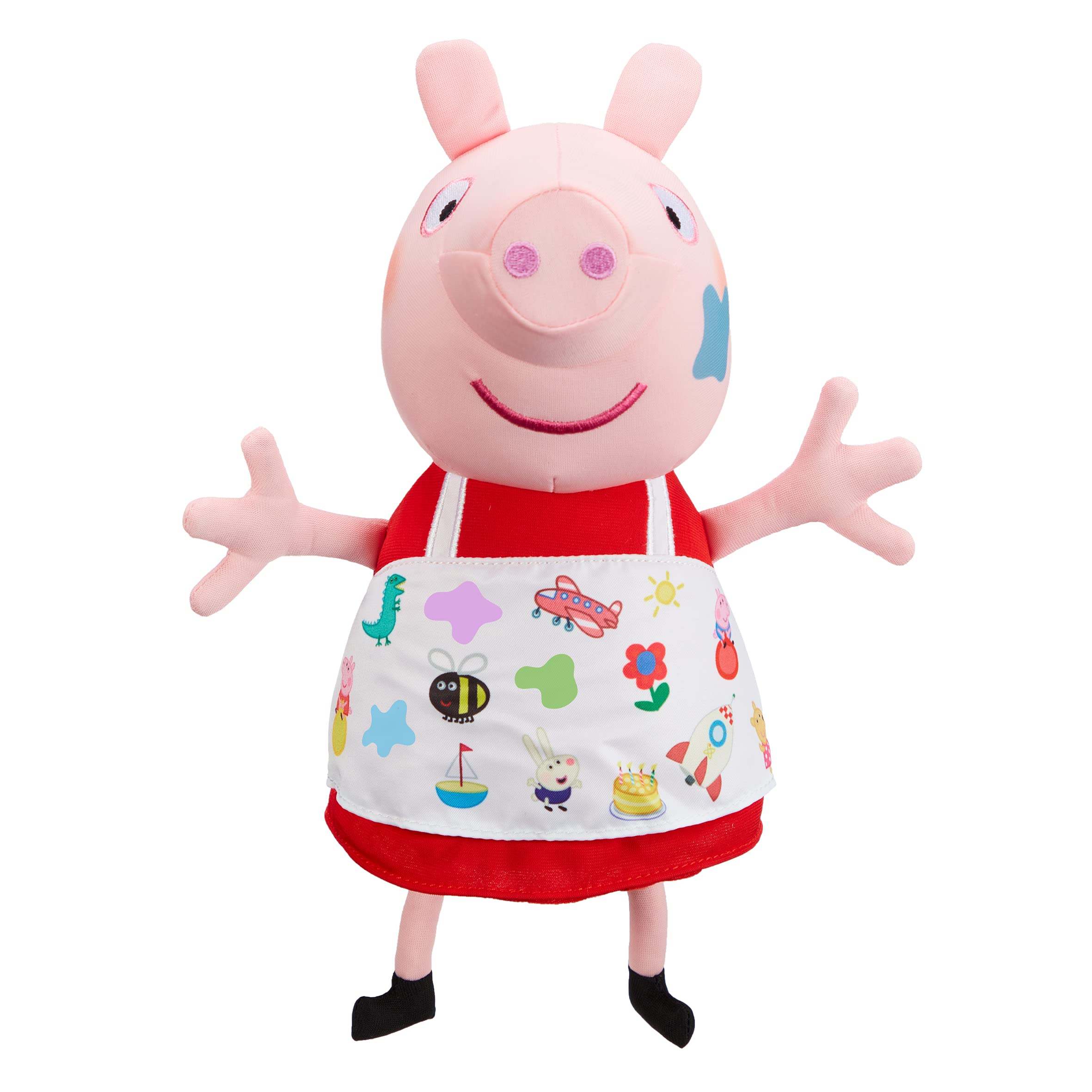 Peppa Pig Splash & Reveal Peppa, Preschool Soft Toy, Creative Play, Gift for 2-5 Year Old