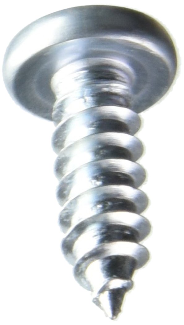 The Hillman Group, zinc 41058 Pan Head Phillips Sheet Metal Screws (#8 x 1/2") -100 Pieces, 1 Count (Pack of 100)