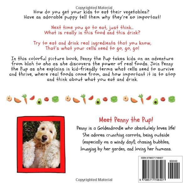 Penny the Pup Presents: The Power of Real Food