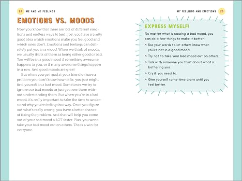 Me and My Feelings: A Kids' Guide to Understanding and Expressing Themselves