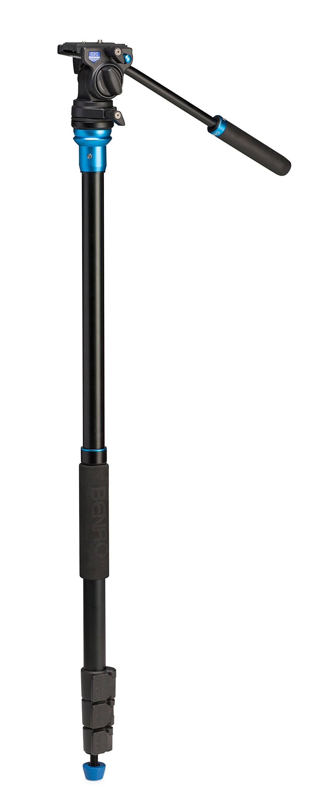 Benro Aero 7 Carbon Fiber Travel Video Tripod Kit with S7 Video Head (C3883TS7)