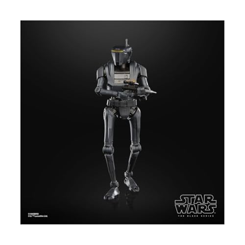 STAR WARS The Black Series New Republic Security Droid Toy 6-Inch-Scale The Mandalorian Action Figure, Toys Kids Ages 4 and Up