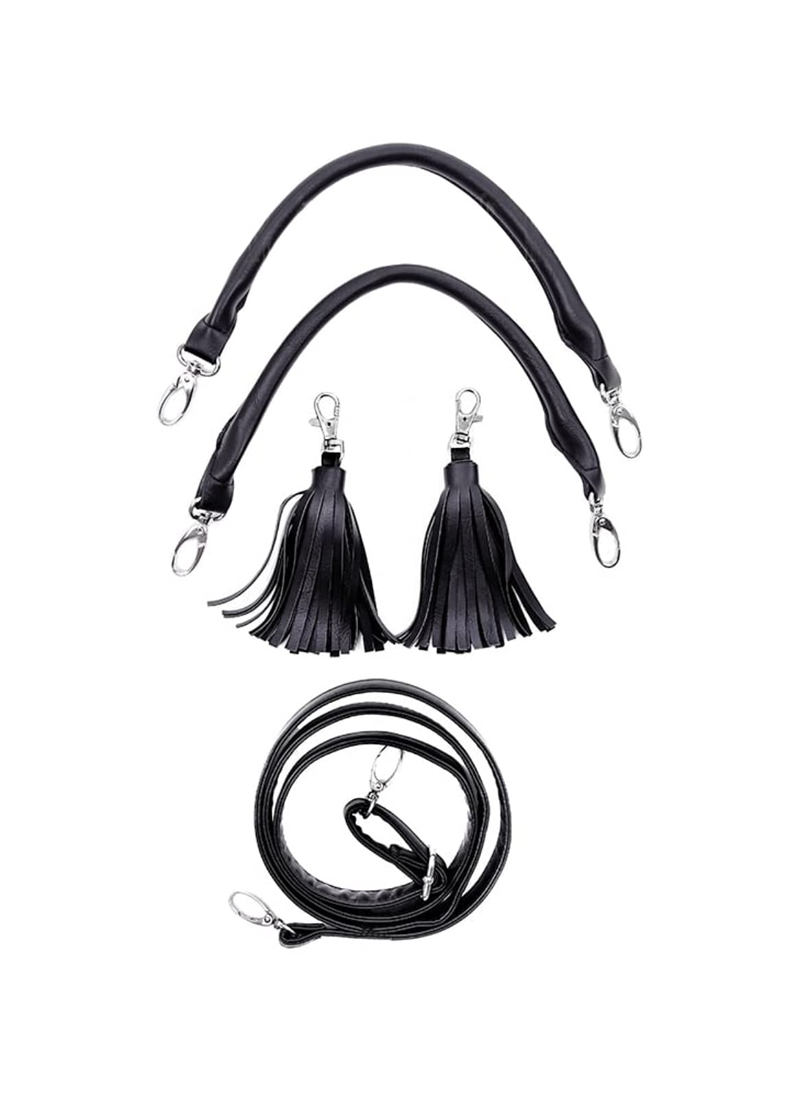 Restyle Henna Wicca Symbols Round Handbag Gothic Moon Faux Leather Shoulder Bag
