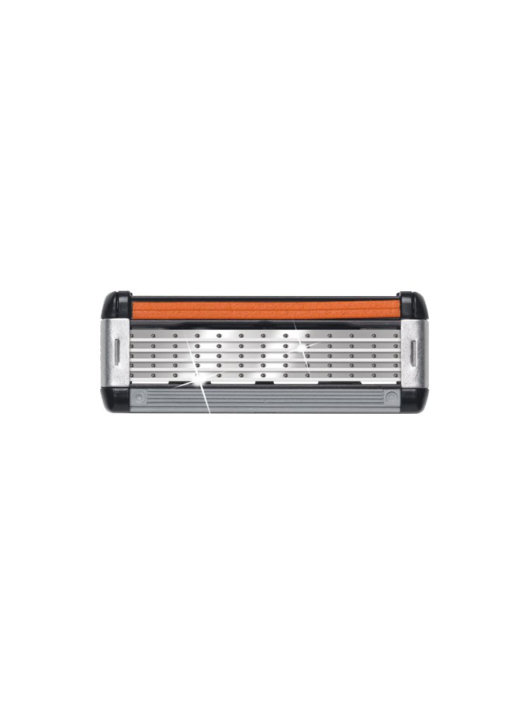 BIC Flex5 Hybrid 5 Blade Razor Refills, 4 Count