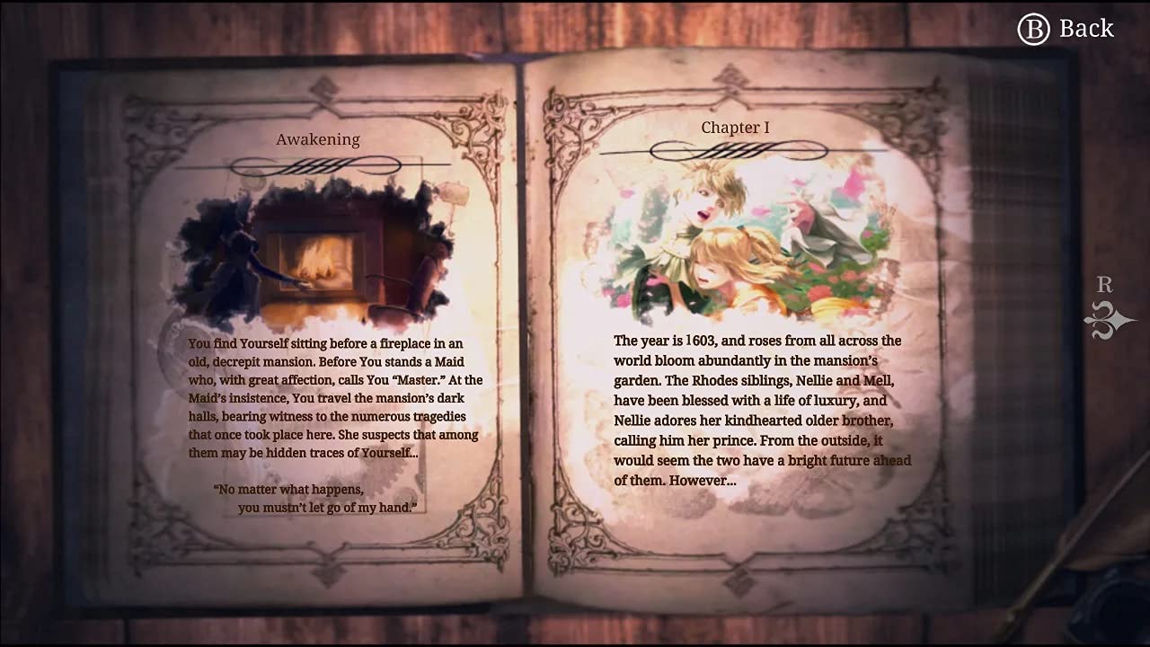 The House of Fata Morgana (Switch Limited Run #101) - Nintendo Switch