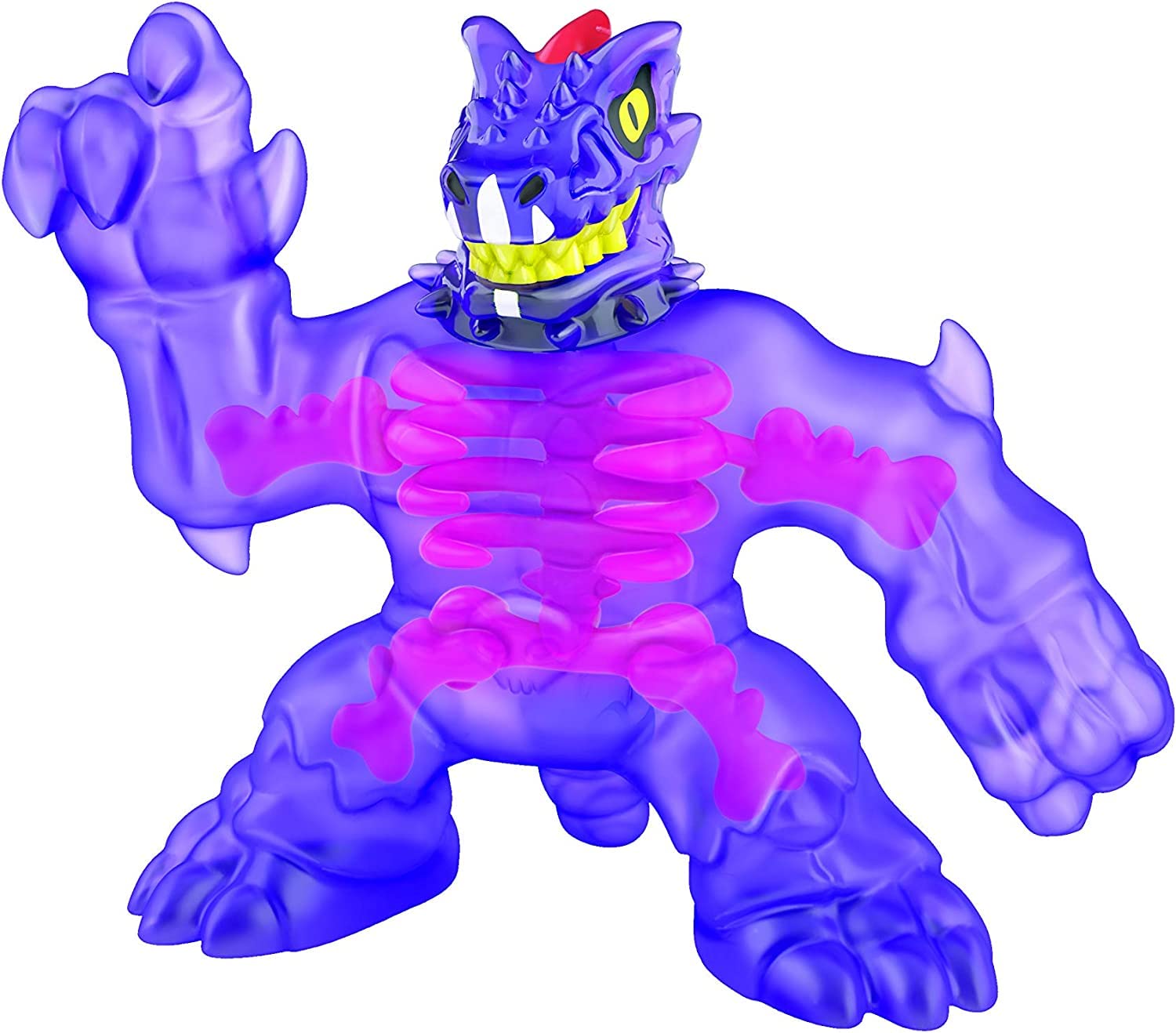 Heroes of Goo Jit Zu Dino X-Ray Hero Pack, Action Figure - Shredz The Spinosaurus (41189)