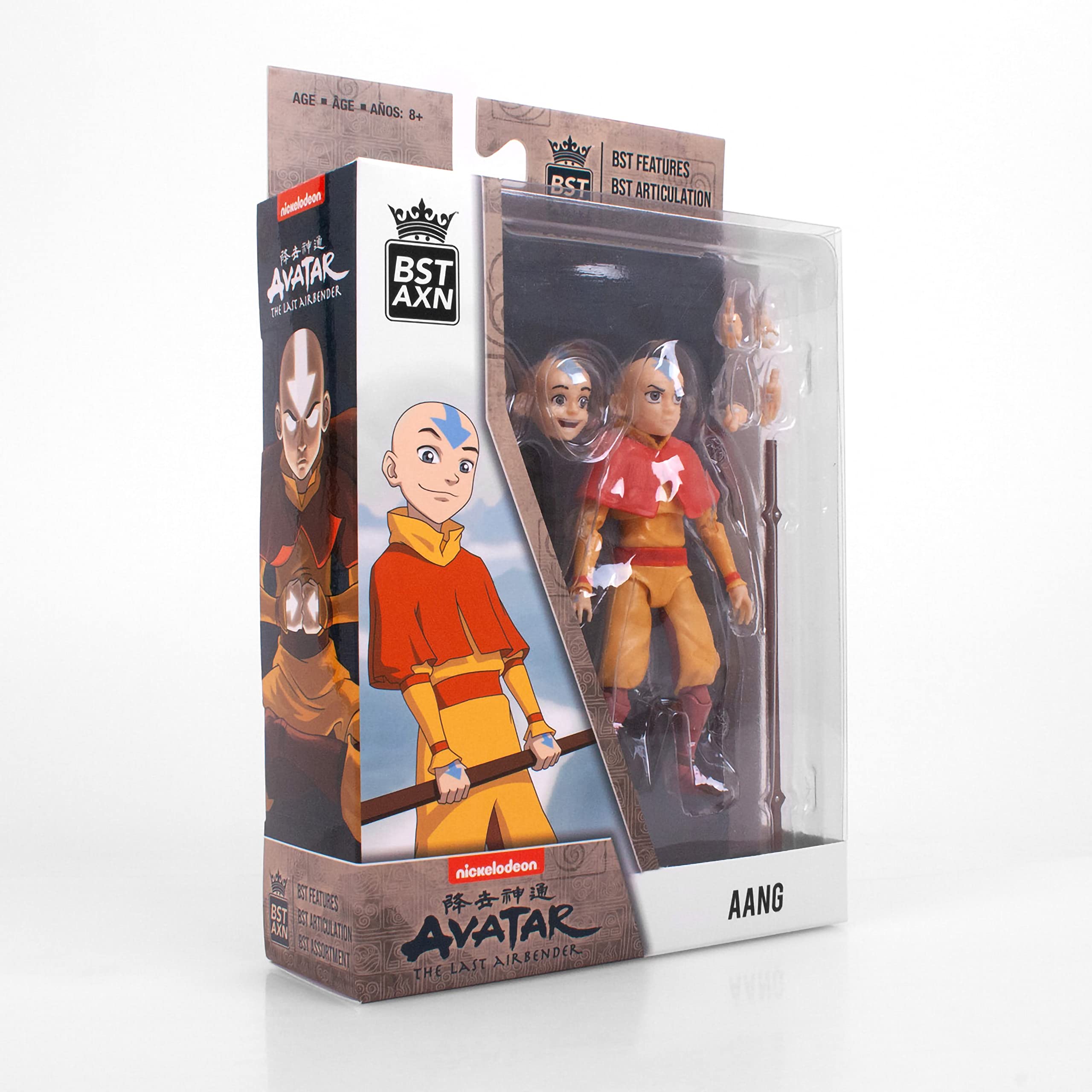 The Loyal Subjects Avatar The Last Airbender Aang BST AXN 5" Action Figure