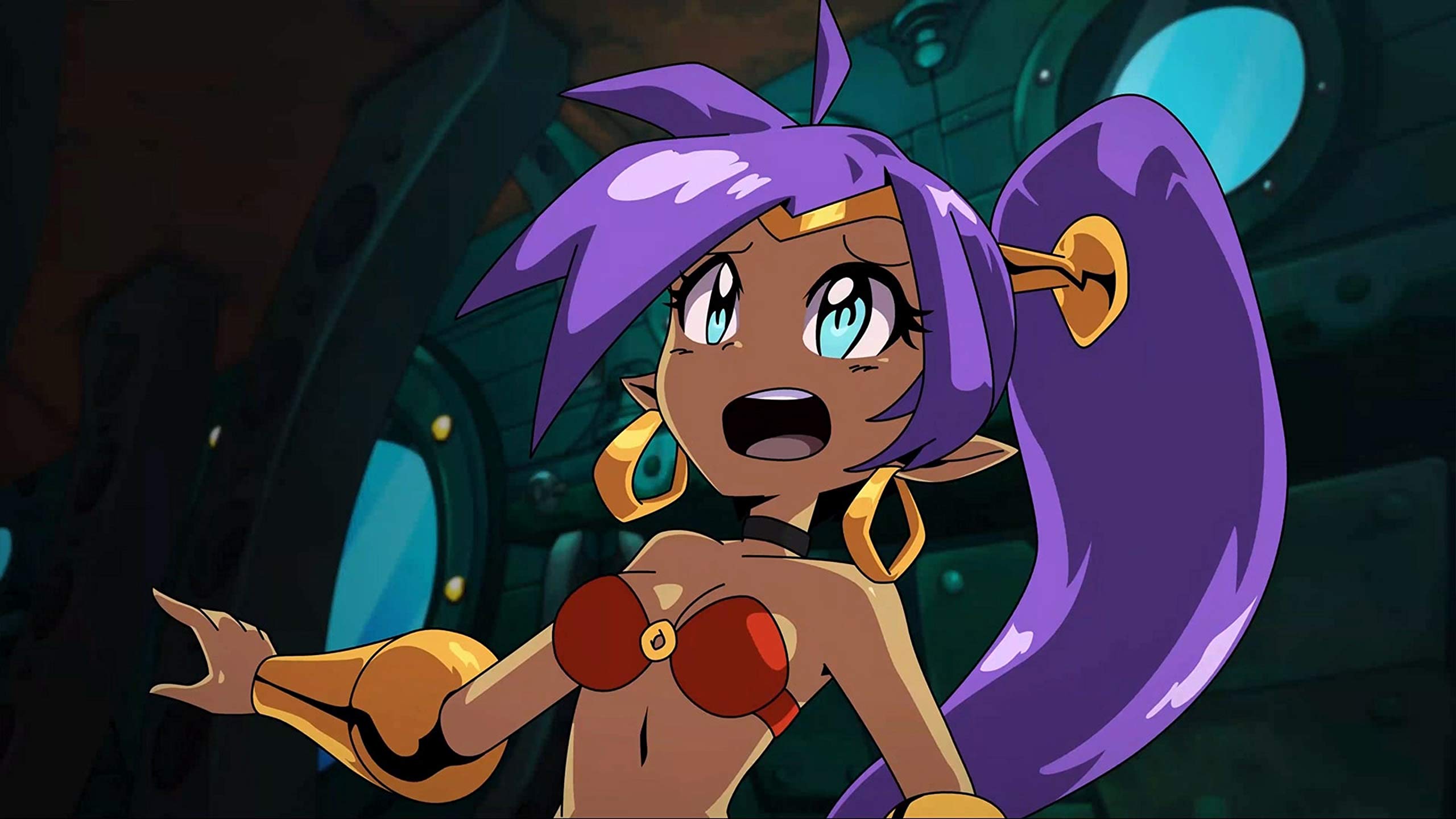 Shantae and the 7 Seven Sirens (English Language) (RegionFree) (Japan Edition)