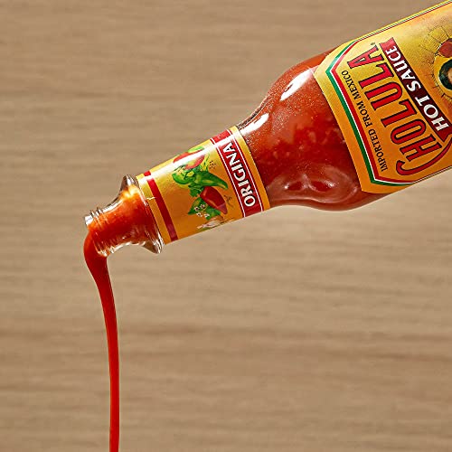 Cholula Hot Sauce 5 fl oz Variety Pack (Great Hot Sauce Lover Gift Set), 6 count