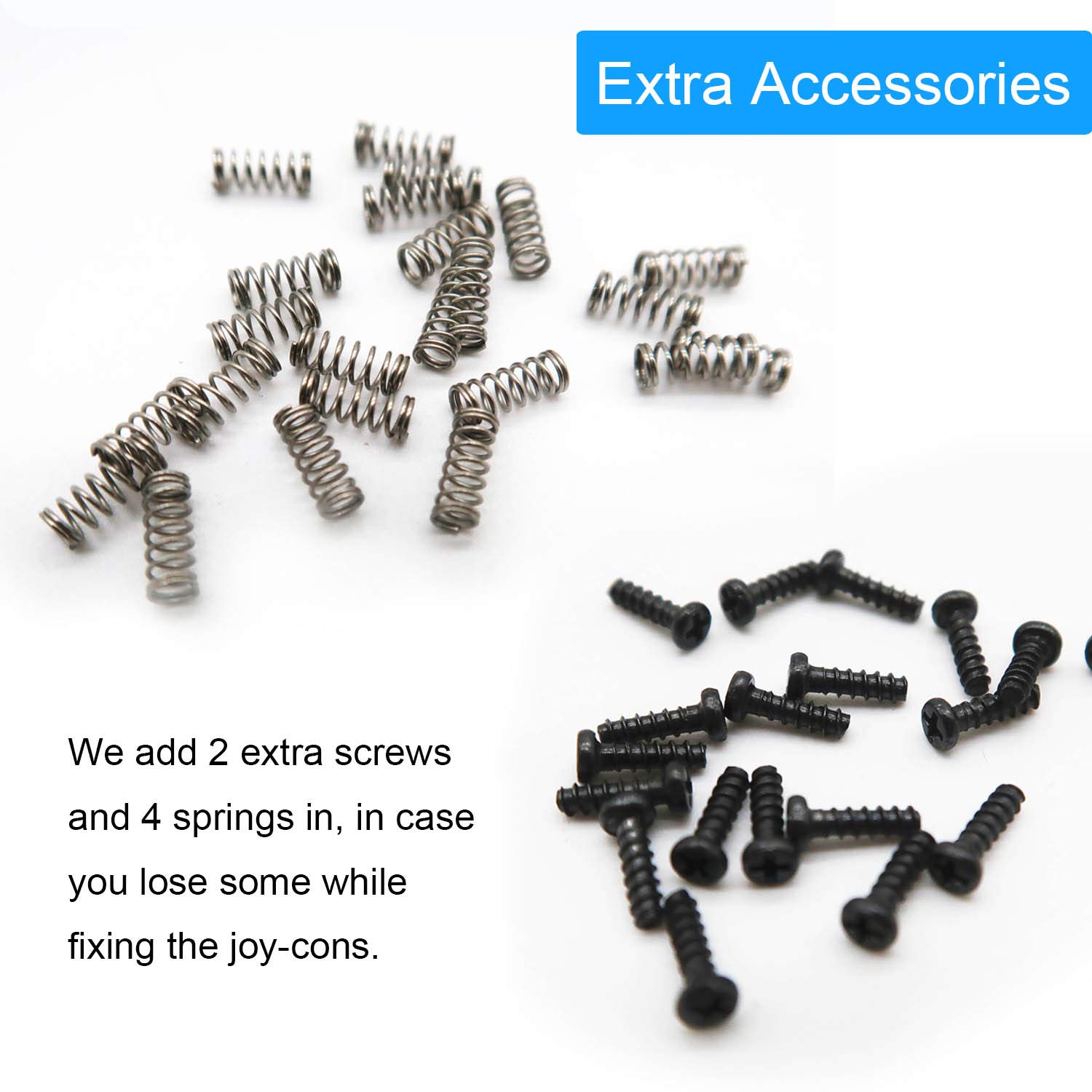 BRHE Left/Right Slider with Flex Cable Fix Part for Switch Metal R/L Rail Replacement Parts for NS NX Console (Left&Right)