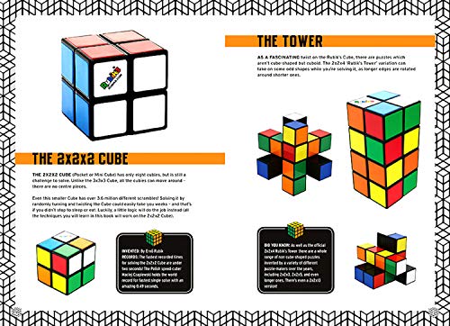 How To Solve The Rubik's Cube: Celebrating 50 years of the world’s most famous puzzle