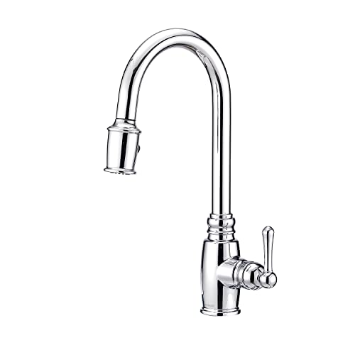 Gerber Plumbing Pull-Down Kitchen Faucet with SnapBack Retraction