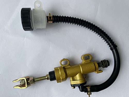 Rear Brake Master Cylinder Reservoir Assembly for Yerf Dog Spiderbox GX150 150CC Go Kart