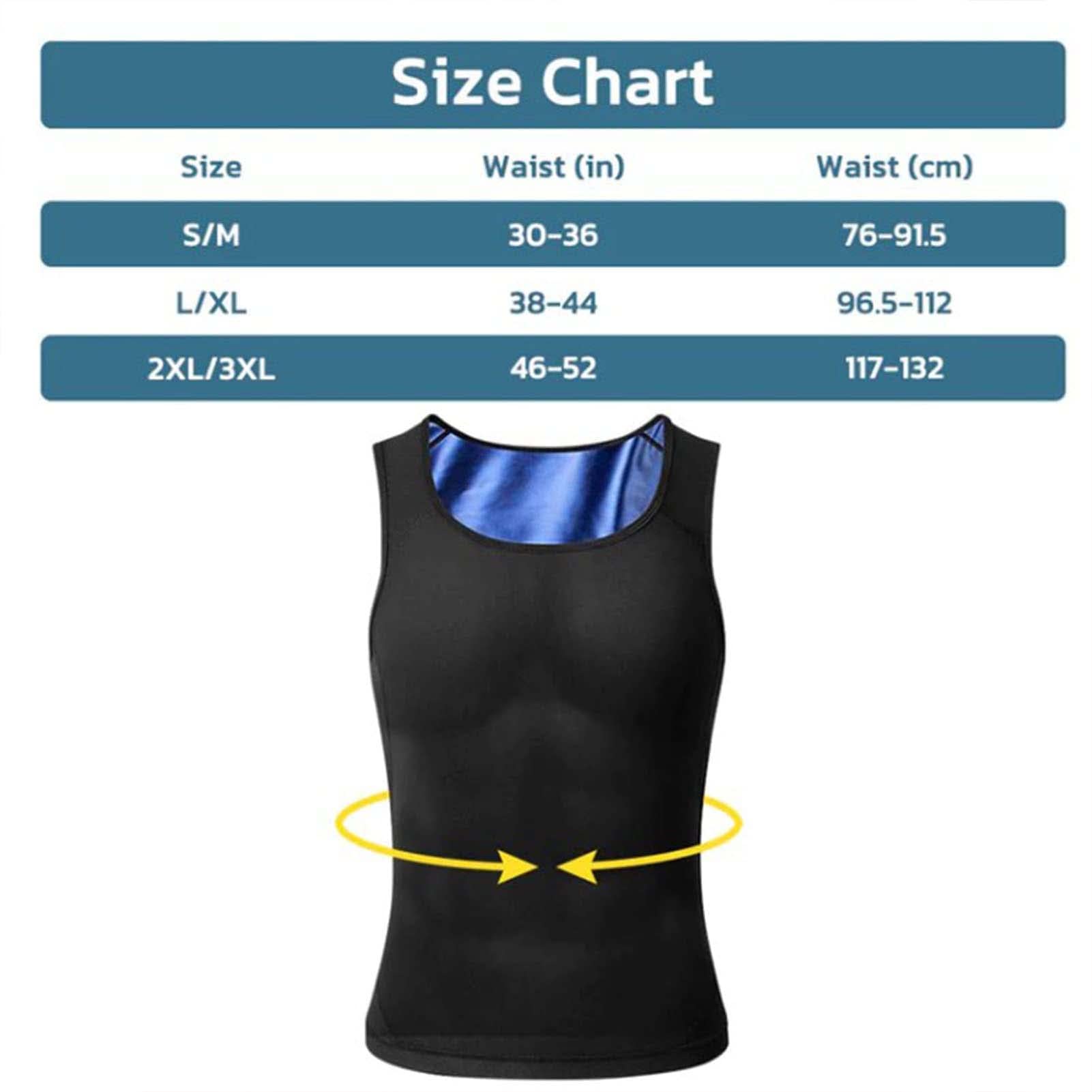 CGTFY Gynecomastia Compress Tank Top-Compression Tank Top Men Chest Compression Shirt Black