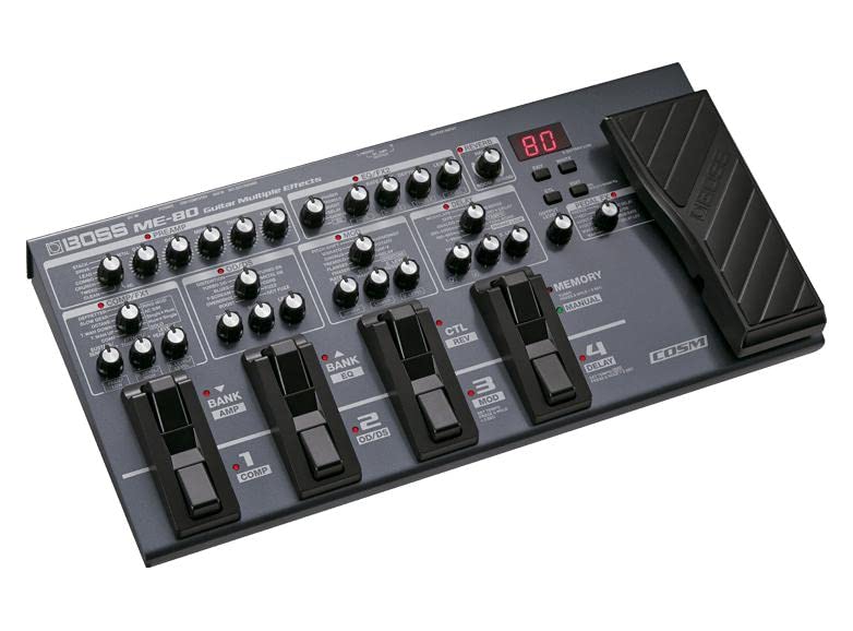 Boss ME-80 Multi-Effects Pedal