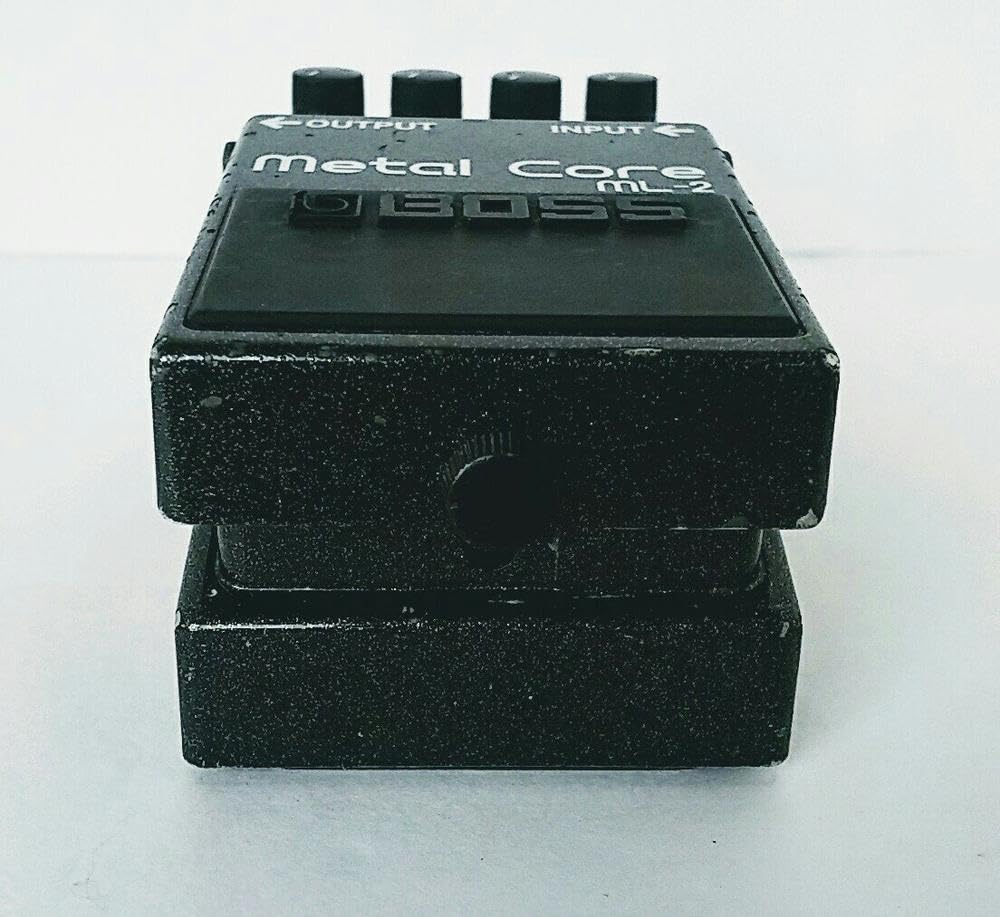 Boss ML-2 Metal Core Distortion Pedal