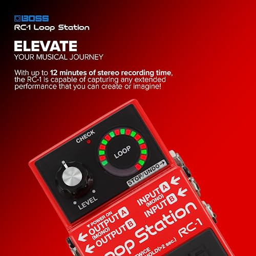 Boss RC-1 Loop Station