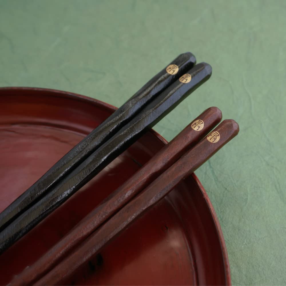 Chopsticks Takumi Kezuri Bashi Handmade in Japan (Red 23.5 cm) {Import from Japan}