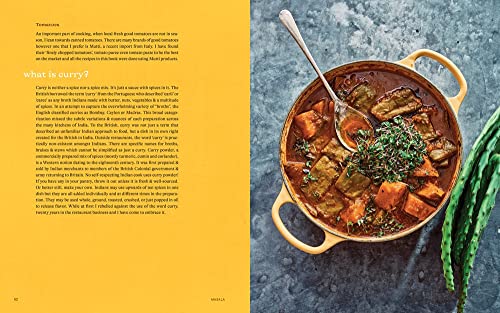 Masala: Recipes from India, the Land of Spices [A Cookbook]
