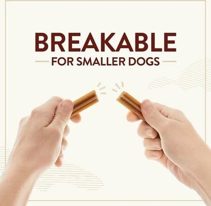 Generic True Acre Foods All-Natural Dental Chew Sticks, for Dogs Original Flavor, 32 Count
