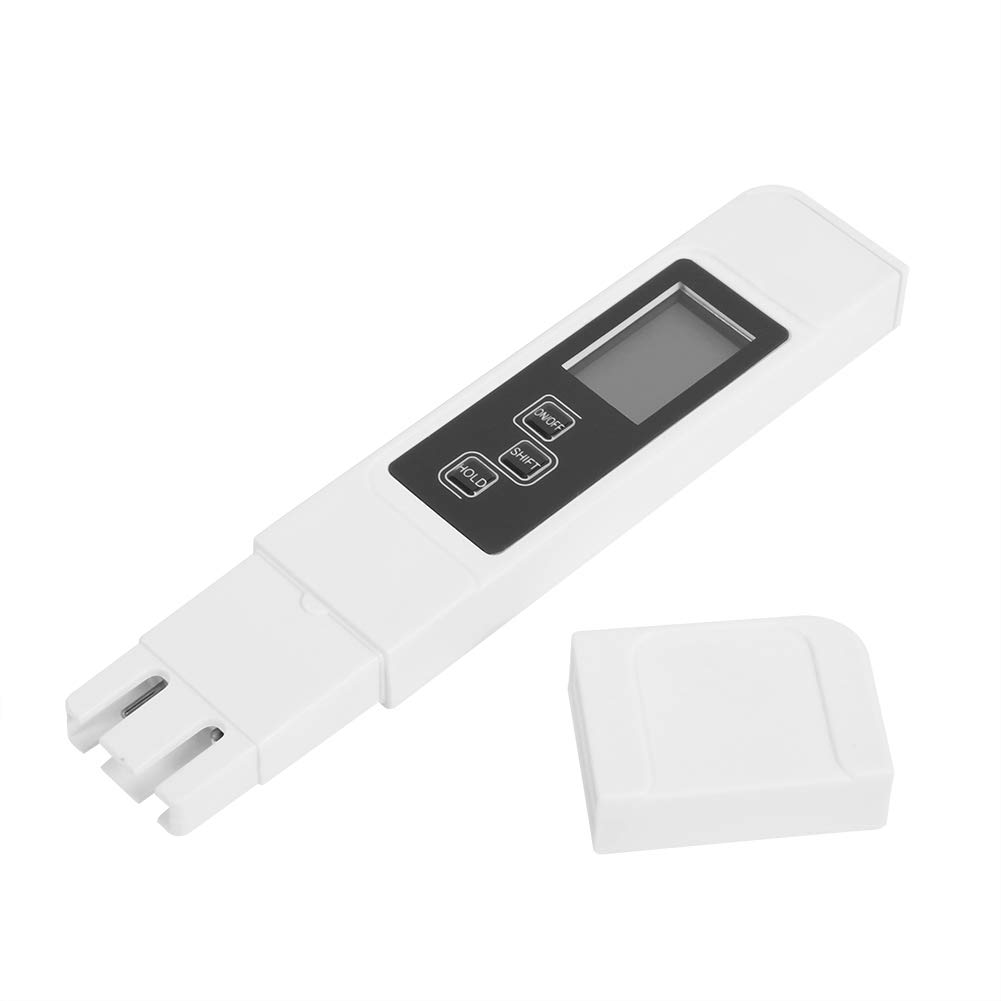Conductivity Meter,Toy Steering Wheel 3 in 1 Portable LCD Digital Tds Conductivity Temperature Meter Water Quality Monitor Tester New