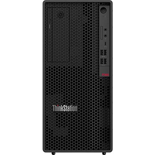 Lenovo ThinkStation P360 30FM0017US Workstation - 1 x Intel Core i5 Hexa-core (6 Core) i5-12500 12th Gen 3 GHz - 16 GB DDR5 SDRAM RAM - 512 GB SSD - Tower - Black