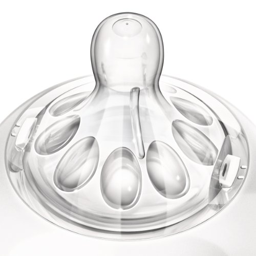 Philips Avent Variable Flow Natural Nipple, 2-Count