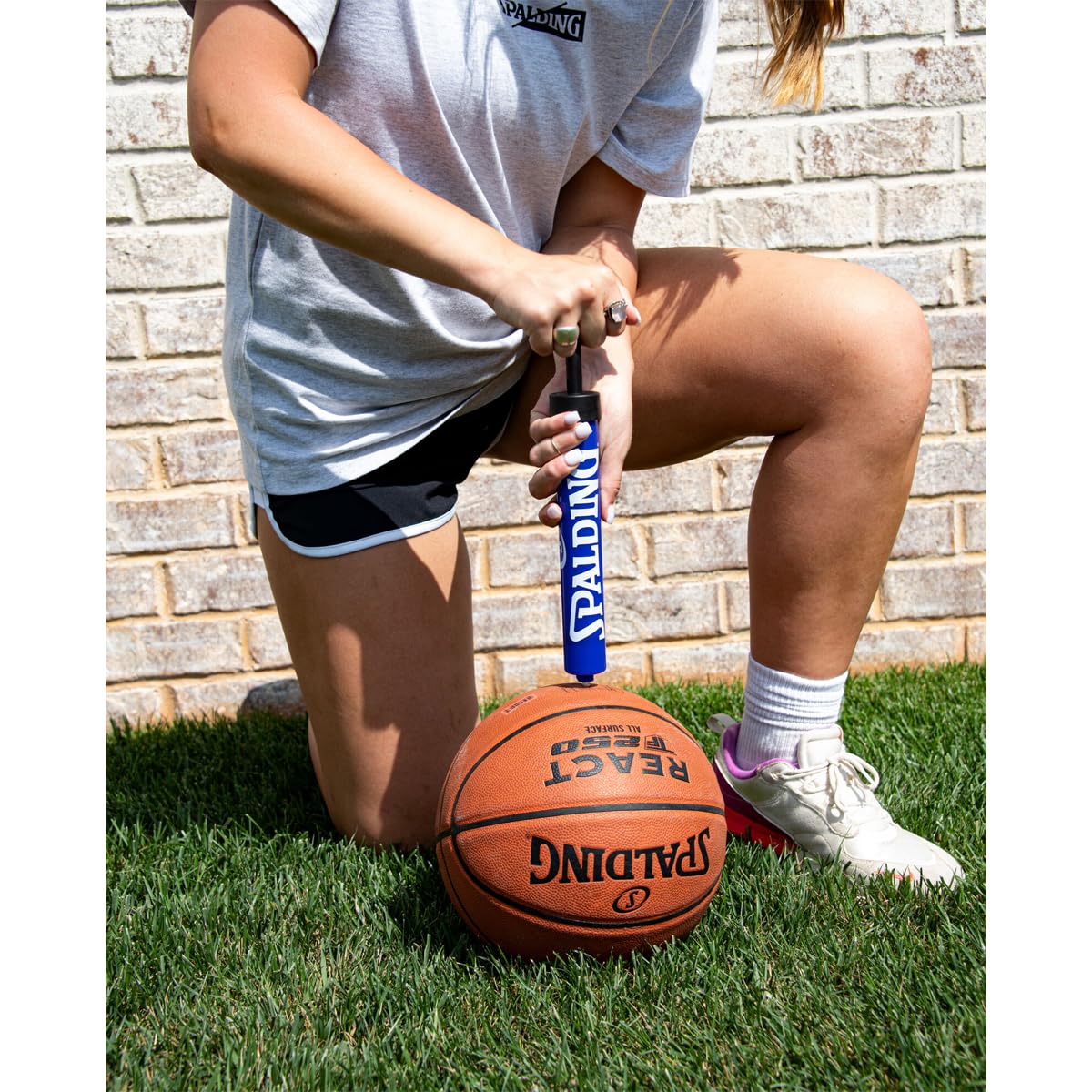 Spalding 12" Single Action Pump