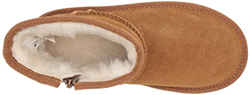 Koolaburra by UGG Unisex-Child Koola Mini Boot, Chestnut 8 US Unisex Toddler