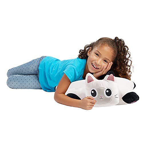 Pillow Pets Pandy Paws Stuffed Animal Plush, 16", NBCUniversal Gabby's Dollhouse Toy