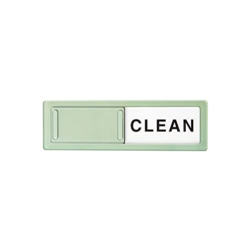 CONMOTO Dishwasher Magnet Clean Dirty Sign,Clean Dirty Magnet for Dishwasher,Kitchen Dishwasher Magnets Sign, No-Scratch Strong Magnets, Dirty Clean Dishwasher Magnet with 2 Double-Sided Stickers
