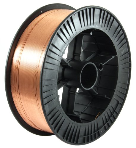 Forney 42281 Mig Wire, Mild Steel ER70S-6, 035-Diameter, 33-Pound Spool