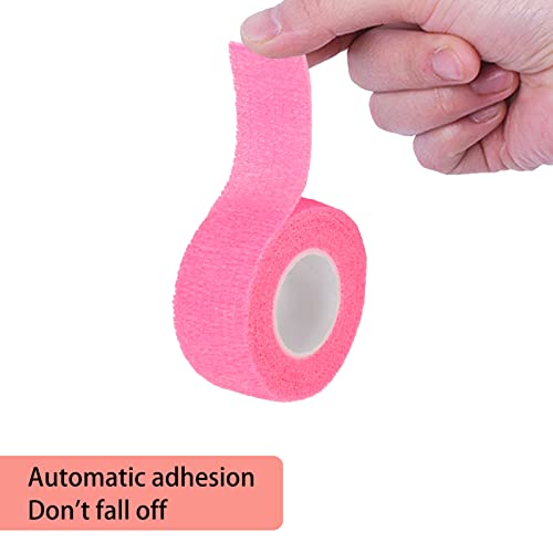 Cohesive Bandage, Waterproof Self Adhesive Bandage for Sports Injury for Fingers
