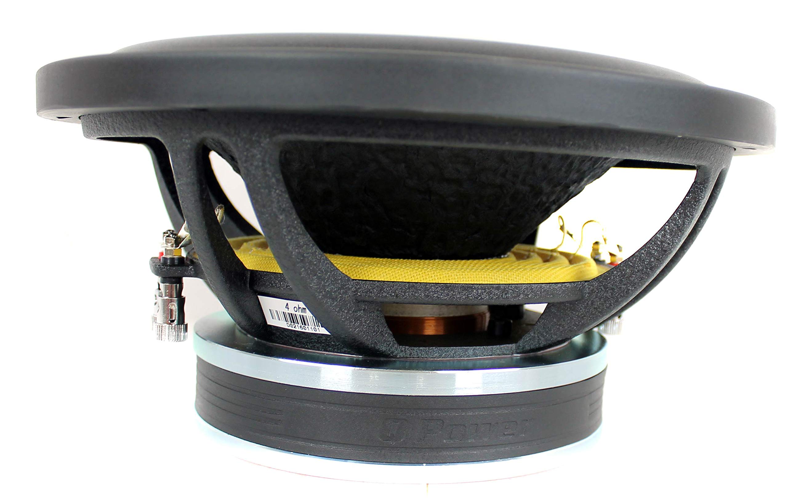 Q Power 12 Inch 3000 Watt Super Deluxe Subwoofer DVC Car Audio Sub | QP12-Super