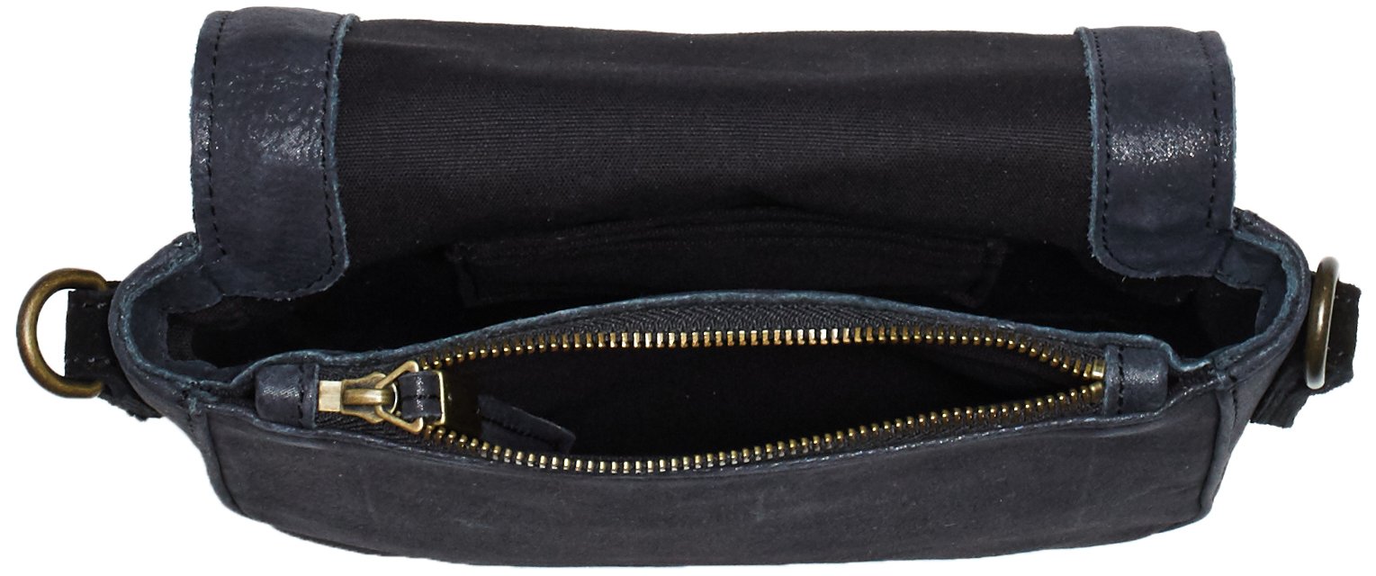LIEBESKIND Berlin Licia Cross Body, Black, One Size