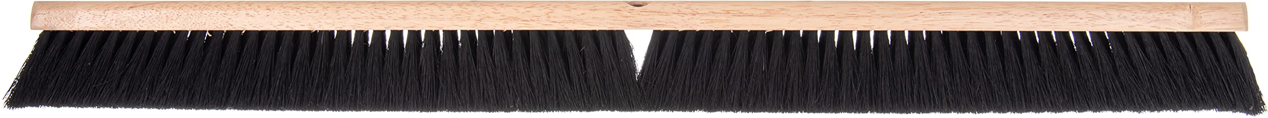 SPARTA Flo-Pac Tampico Floor Sweep, Floor Brush for Cleaning, 36 Inches, Black, (Pack of 6)