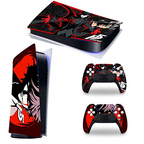 Carmen - PS5 Standard Edition Skin Console and 2 Controller, Vinyl Decal Sticker Full Cover Protective