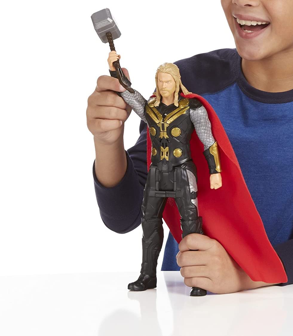 TheAvengers 12-Inch Tall Electronic Thor Action Figure