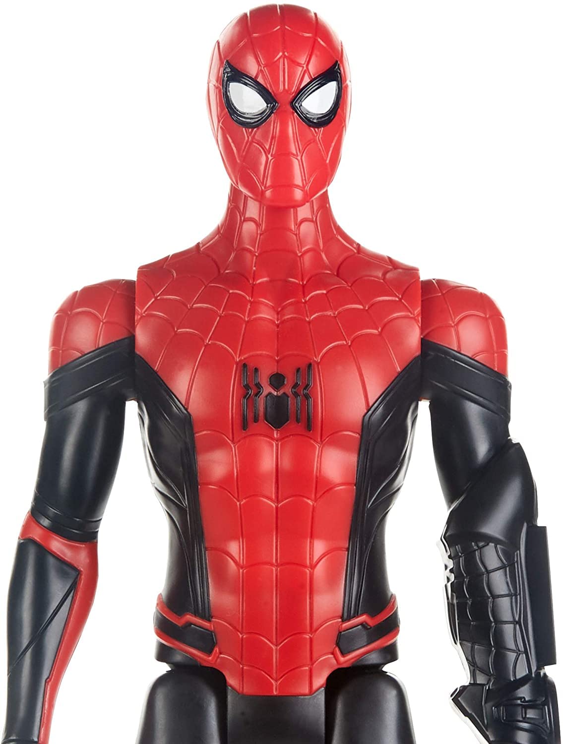 TheAvengers Titan Hero Series Spiderman 12 Inch Action Figure from Movie Far from Home, Multicolor