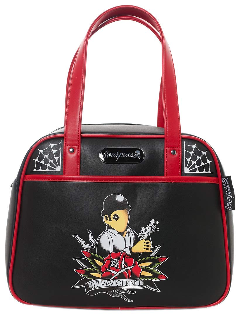 Sourpuss Ultraviolence Bowler Purse