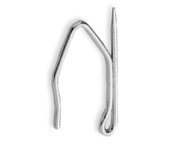 Graber Heavy-Duty Offset Pin-On Drapery Hooks, 14 Hooks per Pack by Graber