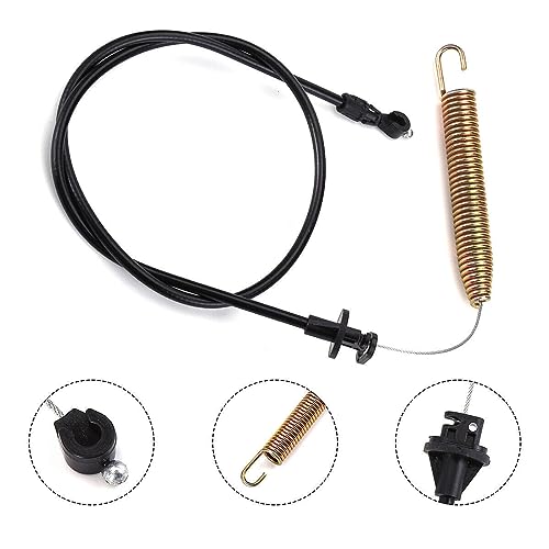 Meeihui 175067 Deck Engagement Cable for 42" Craftsman LT1000 LT2000 DLT3000 mower AYP Poulan Weed Eater Ryobi 169676 532169676 Riding Lawn Mower