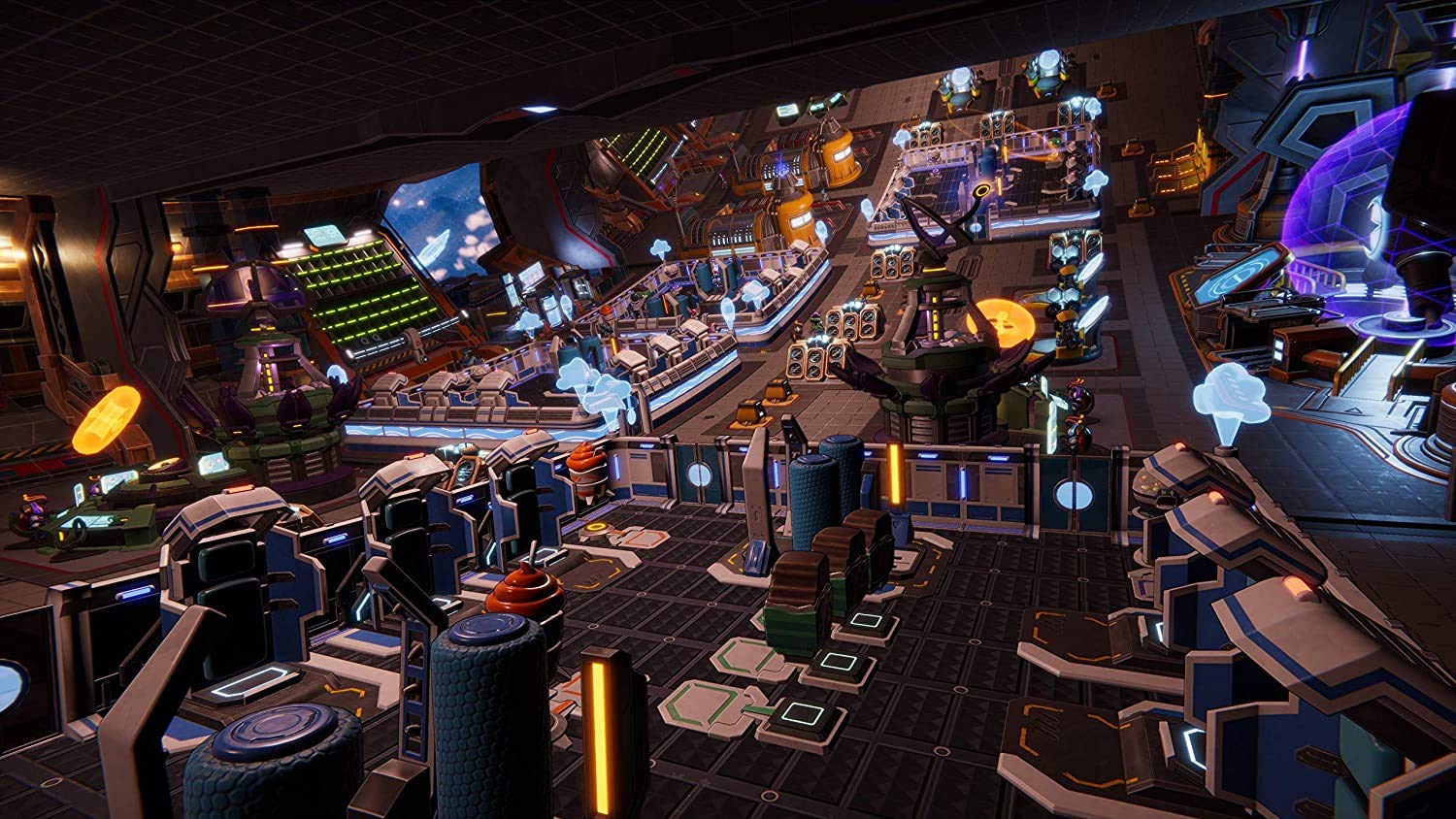 Spacebase Startopia - PlayStation 4