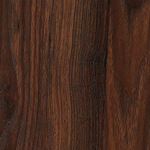 LYNSLIMÂ Wooden Bookcase, 5-Shelf Free Standing Bookcase for Home Office Living Room Open Display Organizer Storage Bookshelf, Oak Finish Decor Furniture (Brown)