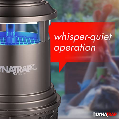 DynaTrap DT2000XLP-TUNSR Large Mosquito & Flying Insect Trap β Kills Mosquitoes, Flies, Wasps, Gnats, & Other Flying Insects β Protects up to 1 Acre