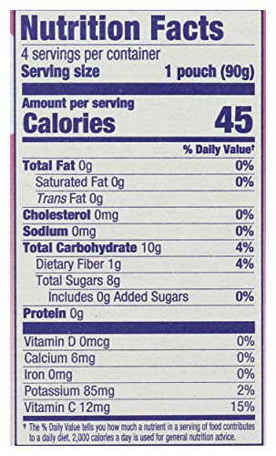 Plum Organics Mashups Mixed Berry 12.69 Ounce
