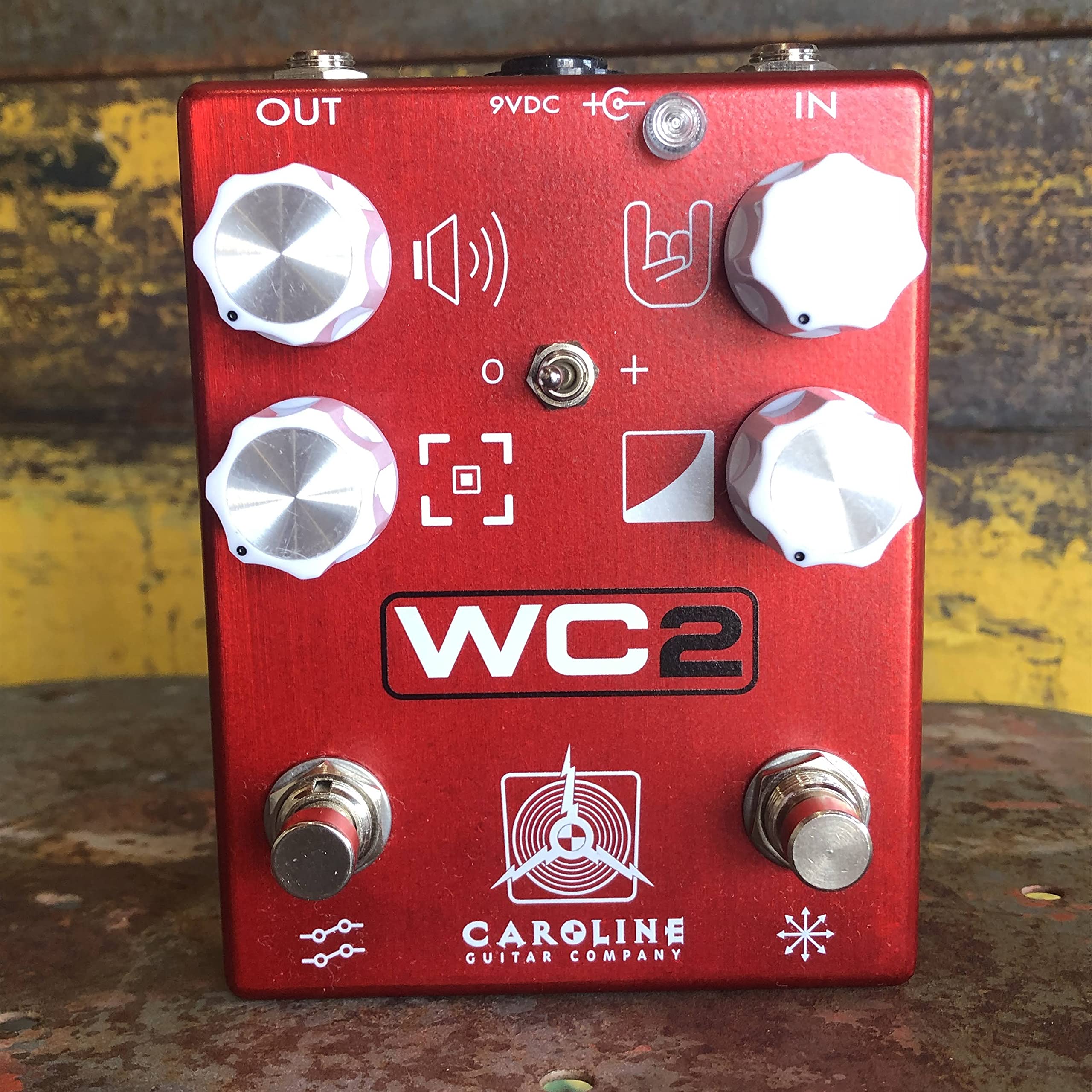 Caroline Guitar Company Wave Cannon MK2