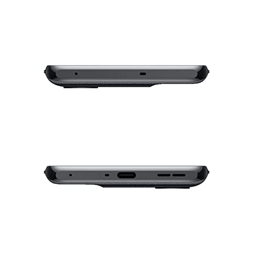 OnePlus 10T 5G Dual-Sim 128GB ROM + 8GB RAM (GSM only | No CDMA) Factory Unlocked 5G Smartphone (Moonstone Black) - International Version