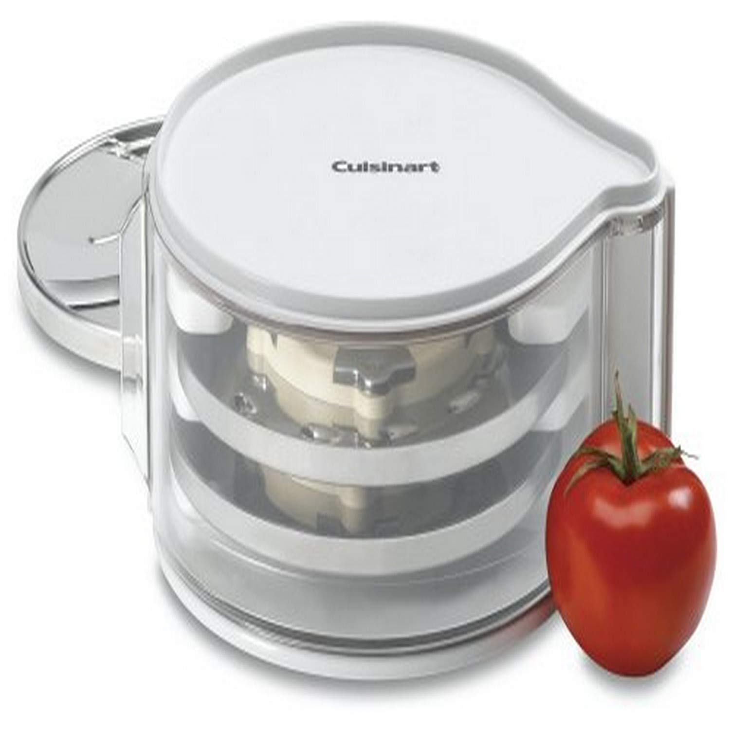 Cuisinart 8 Cup Food Processor Bundle with Disc Holder